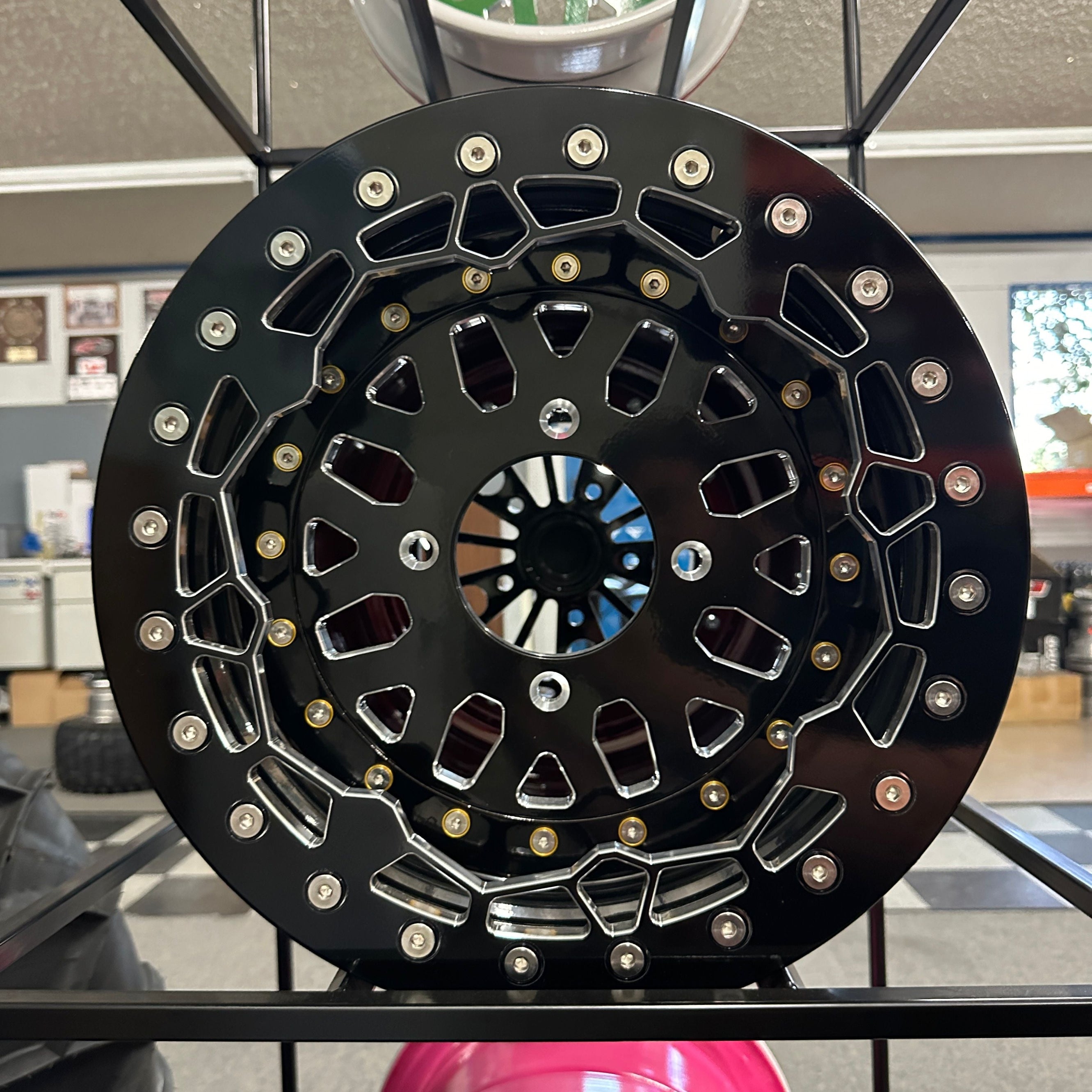 Baja Crusher Billet UTV Beadlock Wheels (4x136)