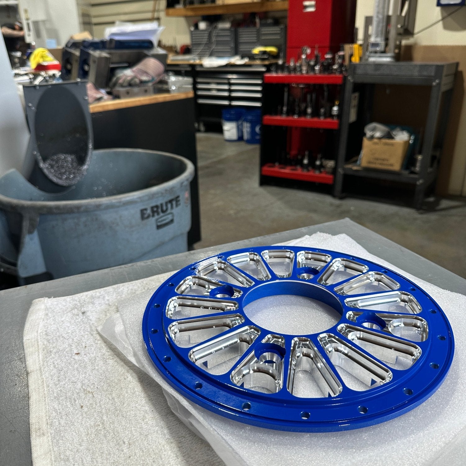 Crusher Fractal Billet UTV Beadlock Wheels (5x4.5)