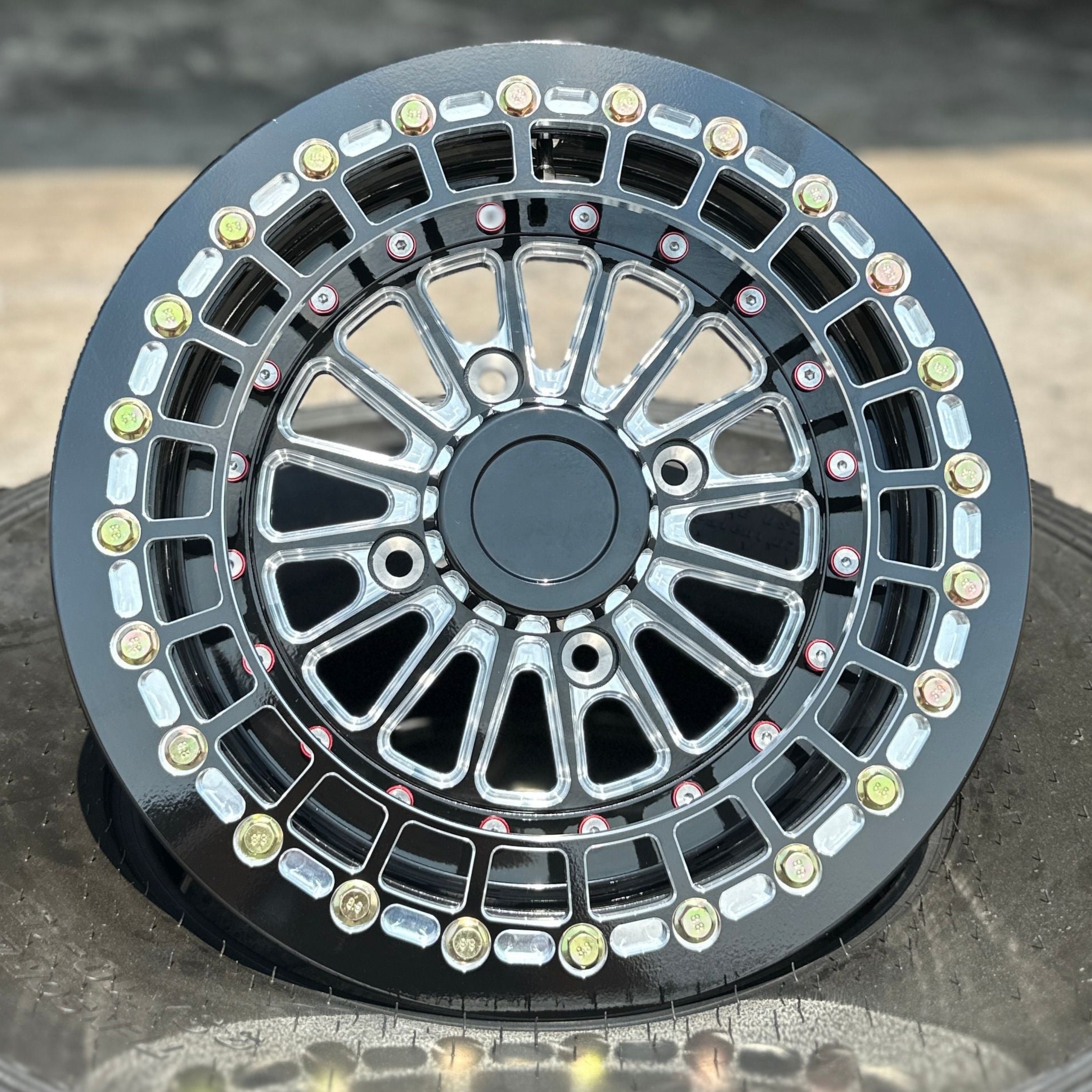 Crusher PRO Billet UTV Beadlock Wheels (4x136)