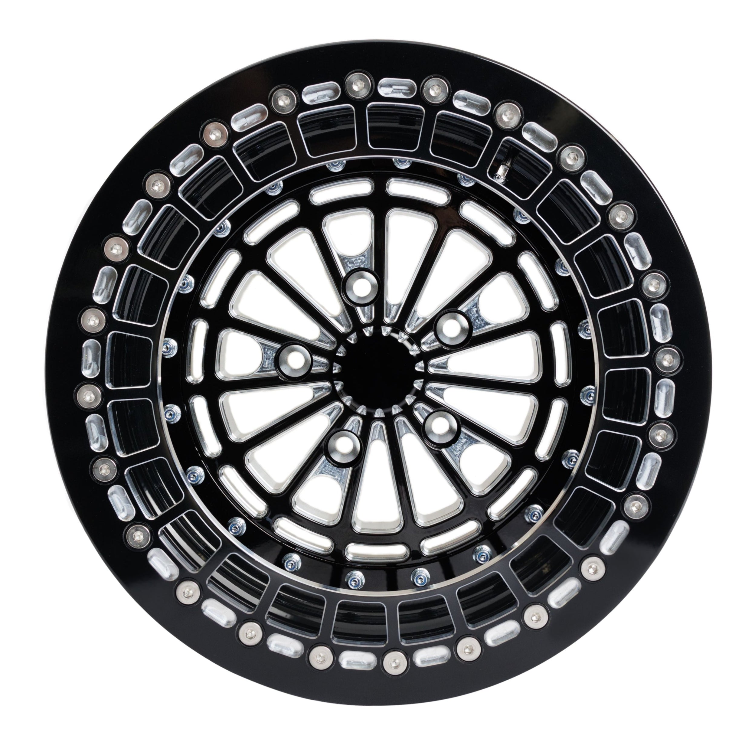 Crusher PRO RALLY Billet UTV Beadlock Wheels (5x4.5)